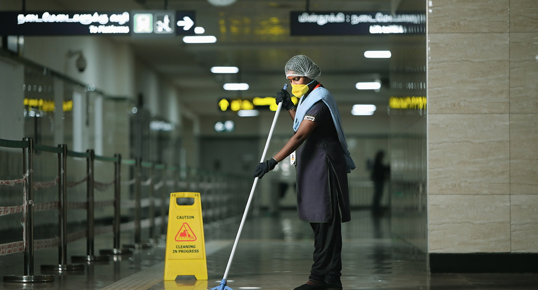 Airport Support Services – KCIC