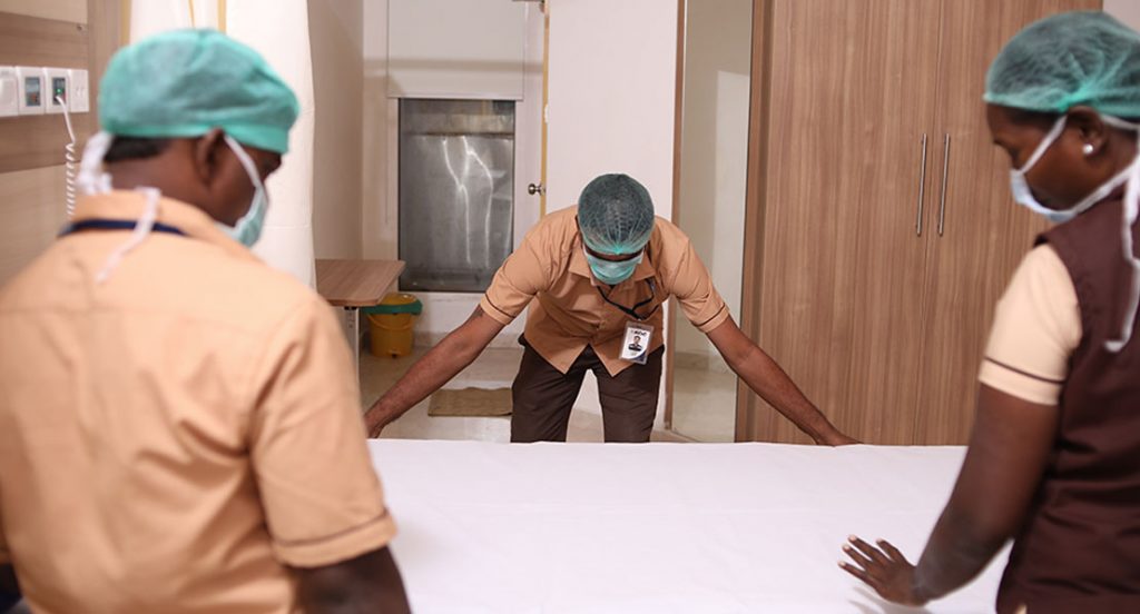 Hospitals Support Services – KCIC