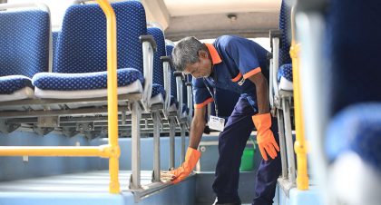 Bus Cleaning Services – KCIC