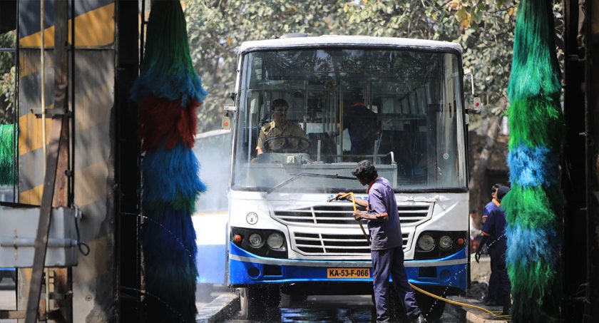 Bus Cleaning Services – KCIC