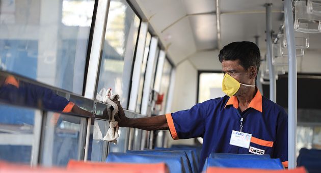 Bus Cleaning Services – KCIC