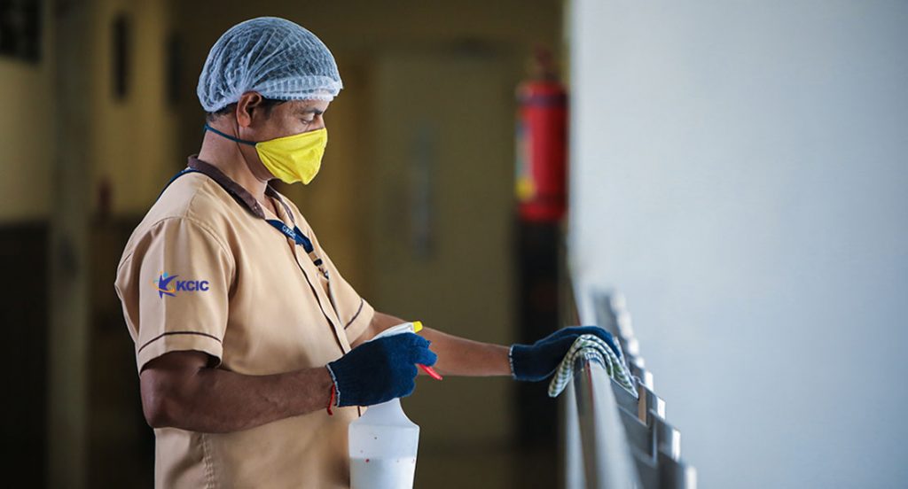 General Housekeeping – KCIC