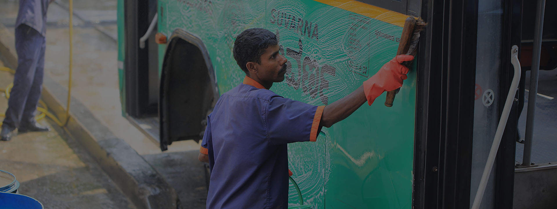 Bus Cleaning Services – KCIC